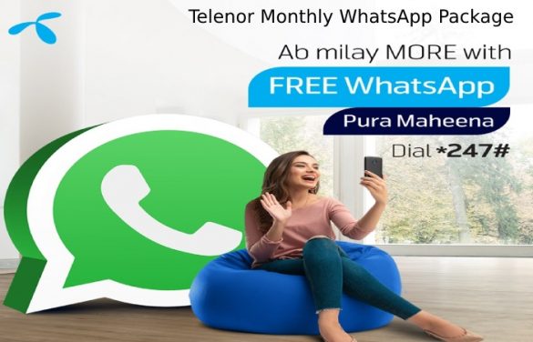 Telenor Whatsapp Package – Monthly, Weekly, And Daily