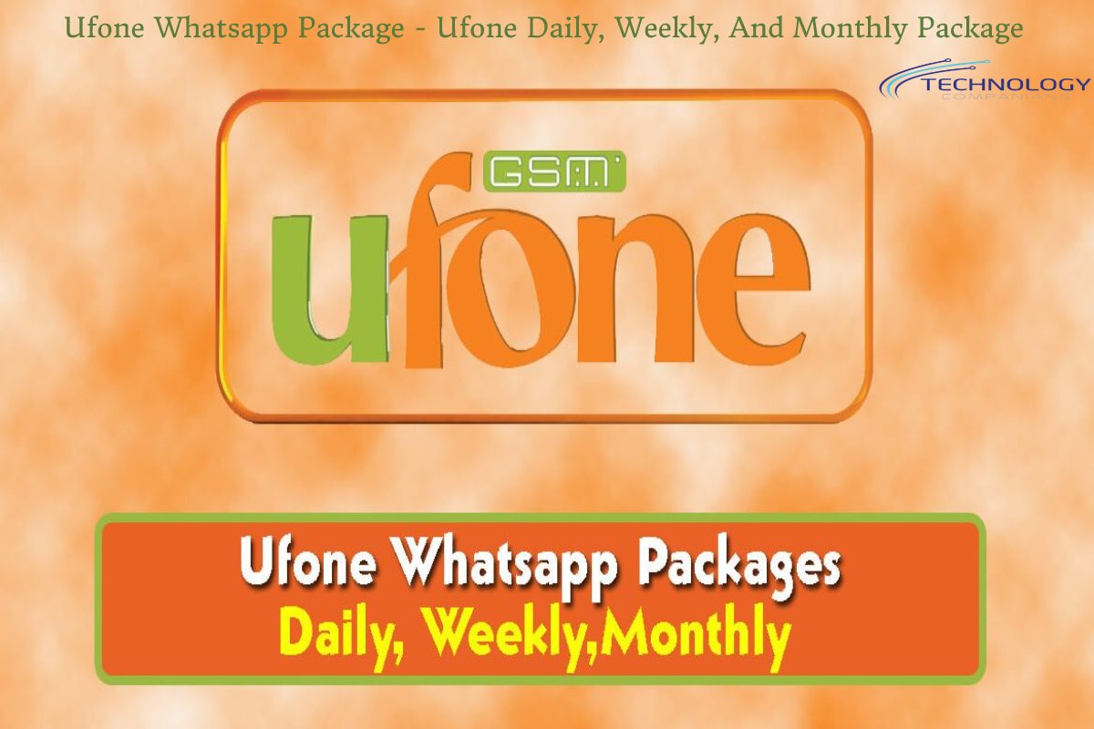 Ufone Whatsapp Package - Ufone Daily, Weekly