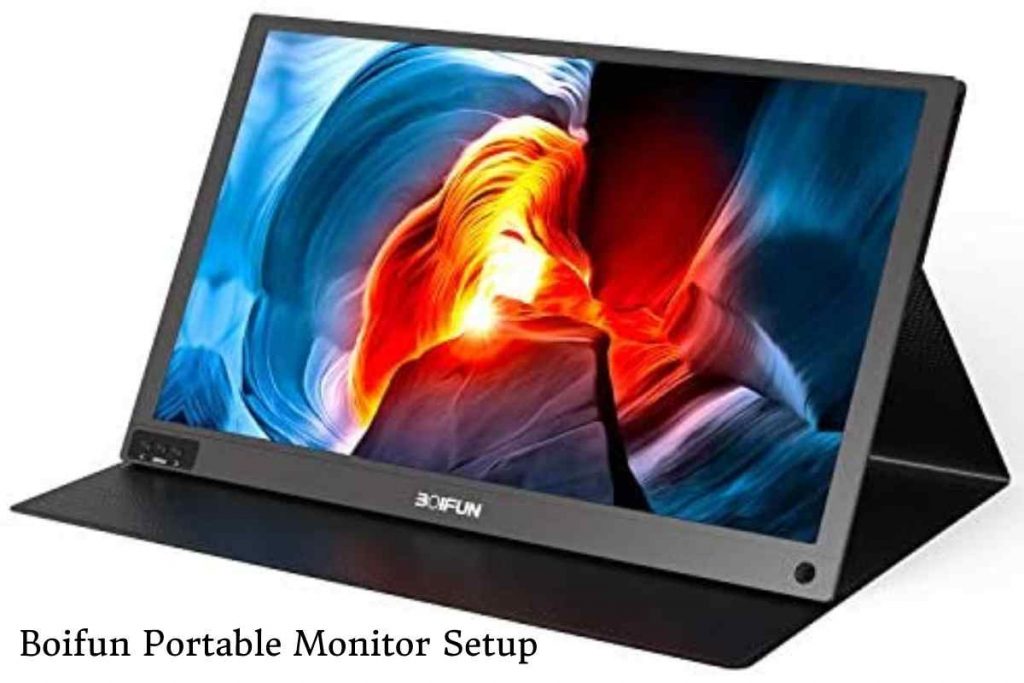 Boifun Portable Monitor Setup – Special Features And Uses