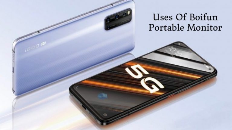 Boifun Portable Monitor Setup – Special Features And Uses
