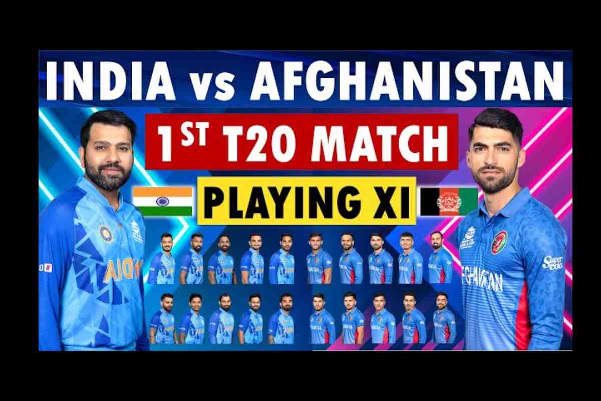 India vs Afghanistan National Cricket Team Stats