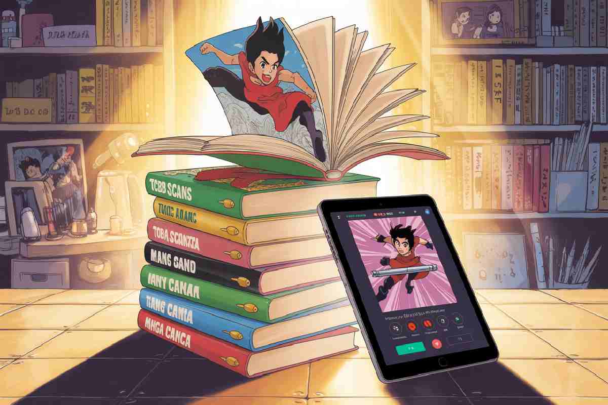 TCB Scans: The Go-To Platform for Manga Fans - 2025